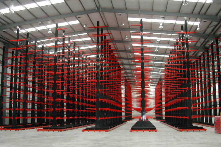 Everything You Need to Know About Cantilever Racking Systems