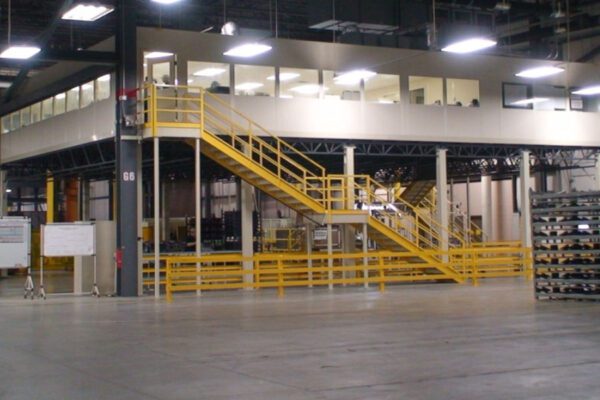 Benefits Of Incorporating A Mezzanine And Modular Office Combination
