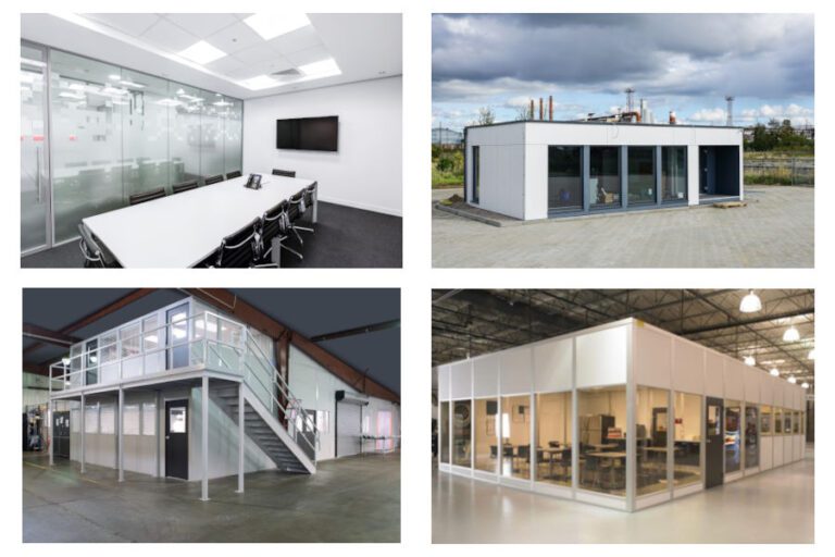 The Many Different Styles of Modular Offices | DACO