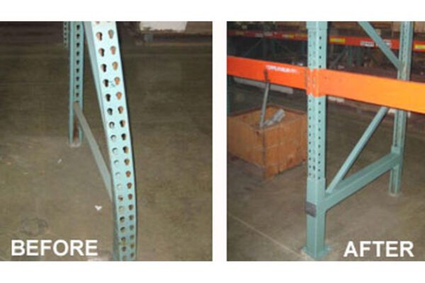 Pallet Rack Repair Fitting Your Budget | DACO
