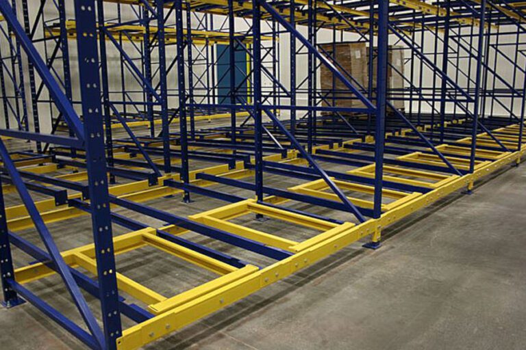 Different Types Of Pallet Racking Systems: Push Back Racking | DACO