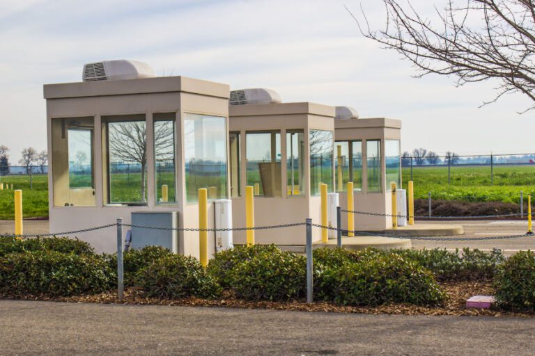 Guard Shacks: The Benefits Of This Style Of Modular Office | DACO