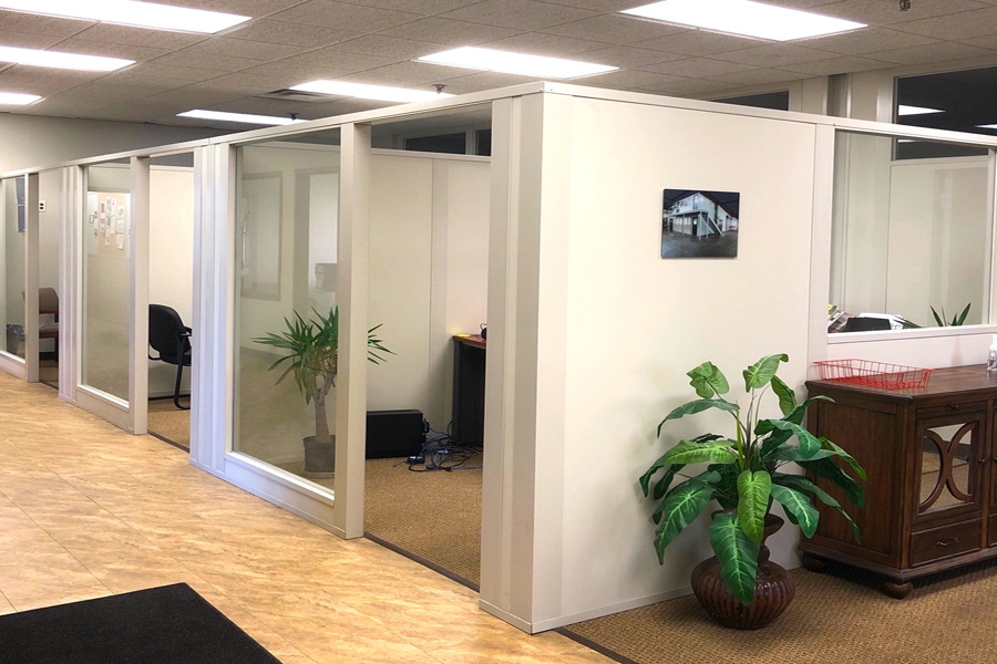 Workspace Partitions | Modular Offices