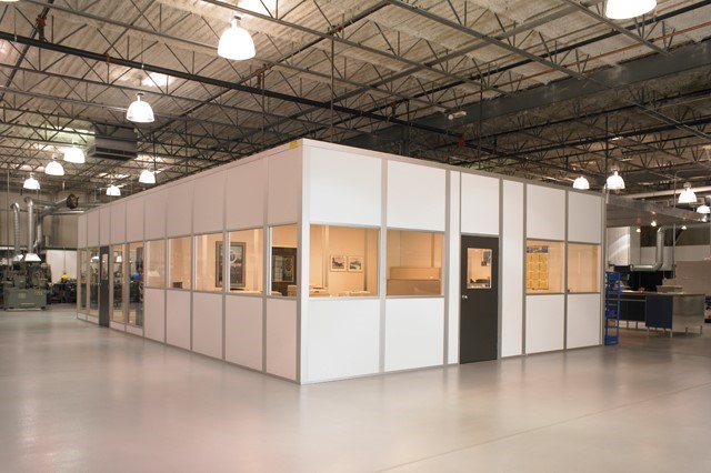 Shipping & Receiving Area Offices | Modular Offices