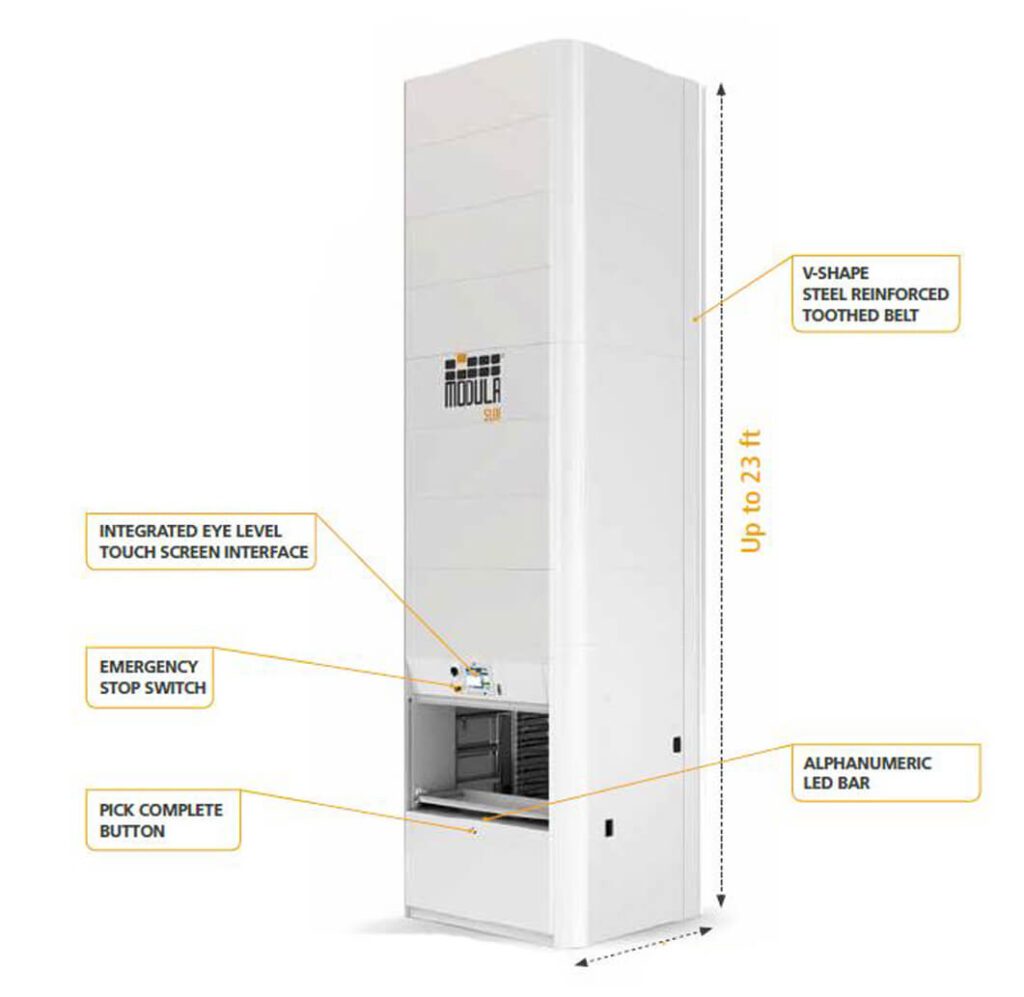 Modula SLIM | Vertical Lift Module
