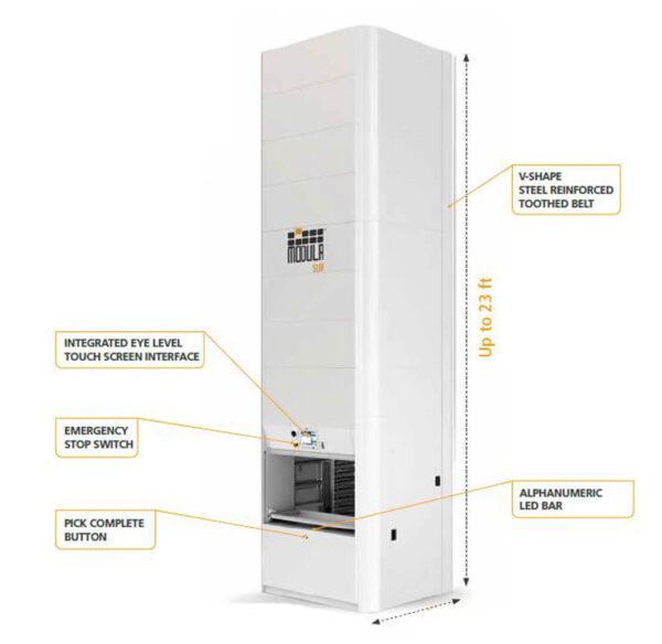 Modula SLIM | Vertical Lift Module