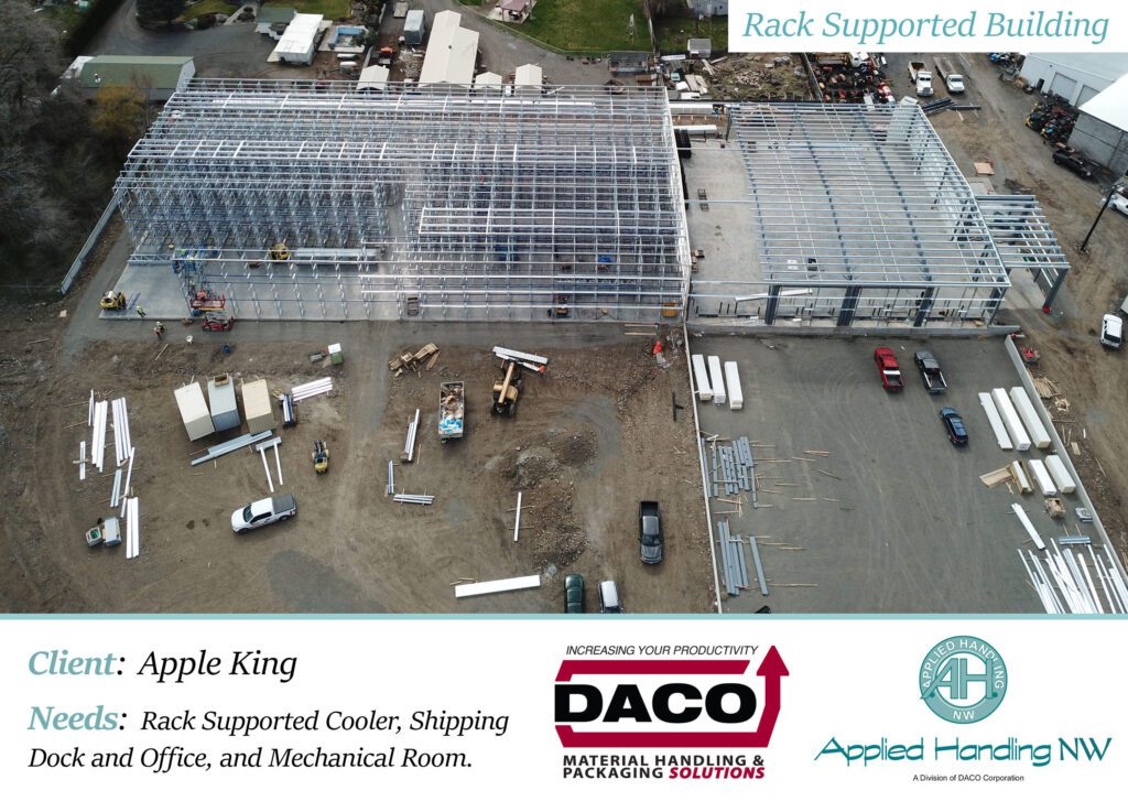 APPLE KING REQUIRES A SOLUTION FOR COOLER, SHIPPING DOCK, OFFICE, AND ...