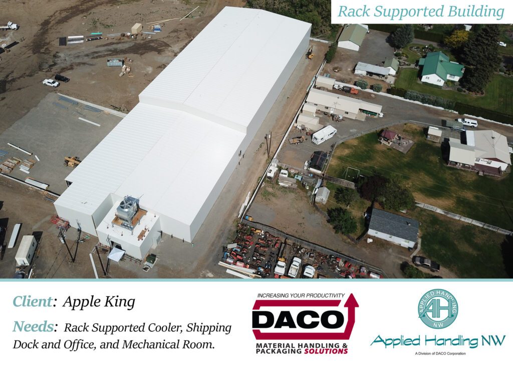 APPLE KING REQUIRES A SOLUTION FOR COOLER, SHIPPING DOCK, OFFICE, AND ...