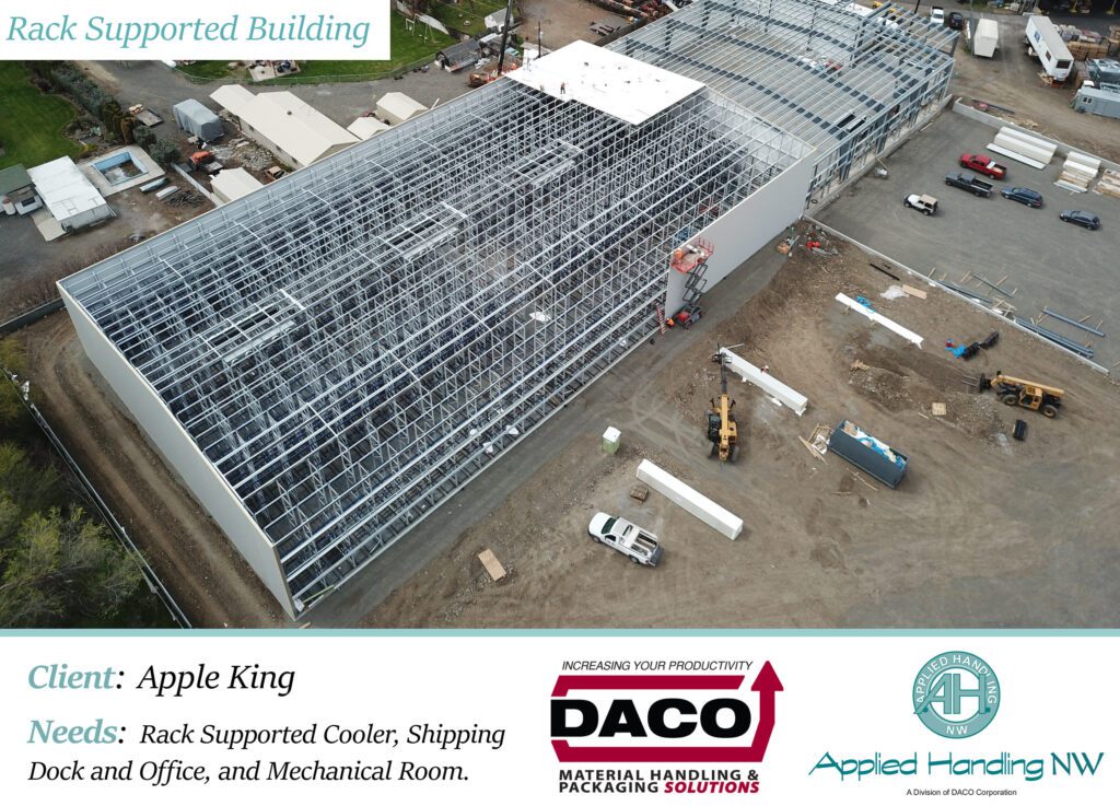 APPLE KING REQUIRES A SOLUTION FOR COOLER, SHIPPING DOCK, OFFICE, AND ...
