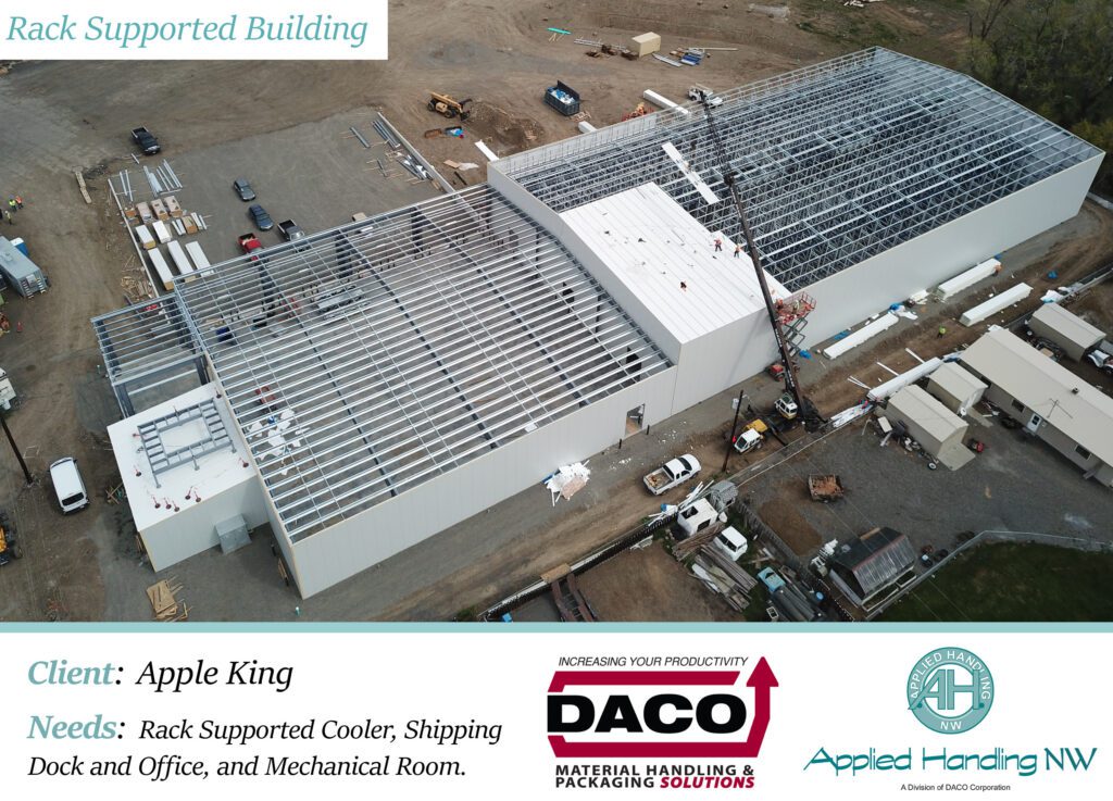 APPLE KING REQUIRES A SOLUTION FOR COOLER, SHIPPING DOCK, OFFICE, AND ...