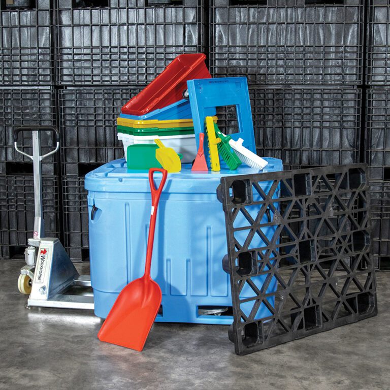 Material Handling, Storage & Packaging Solutions