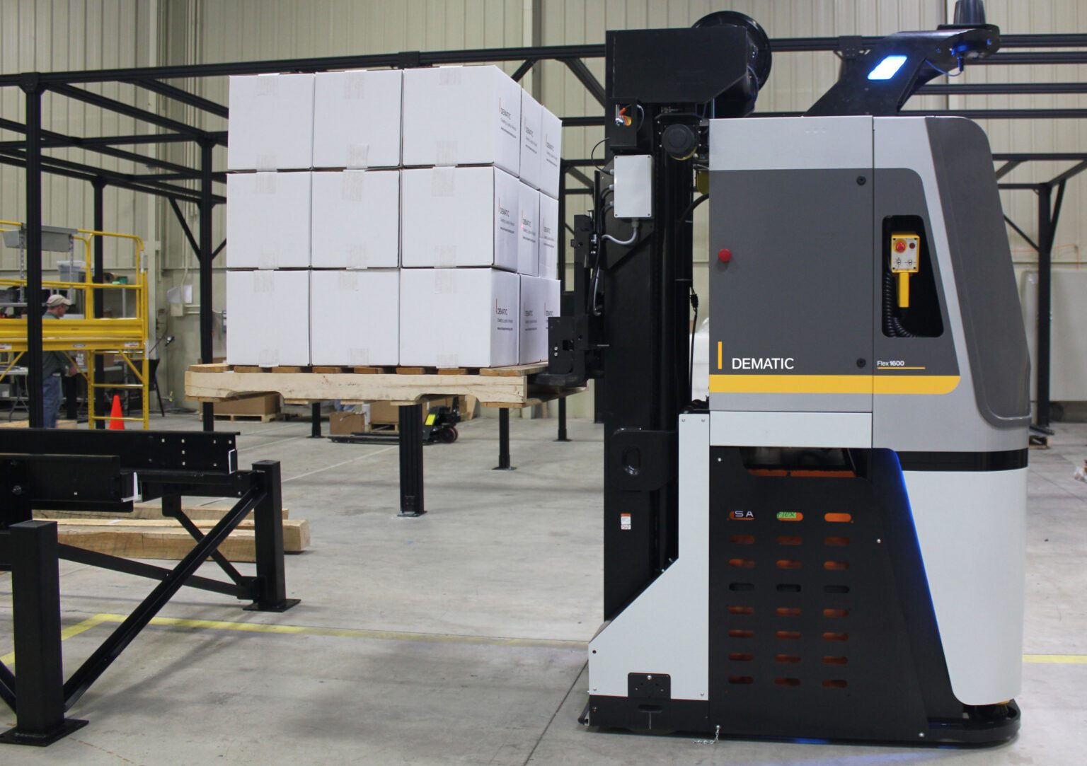 Automated Guided Vehicles | System Automation