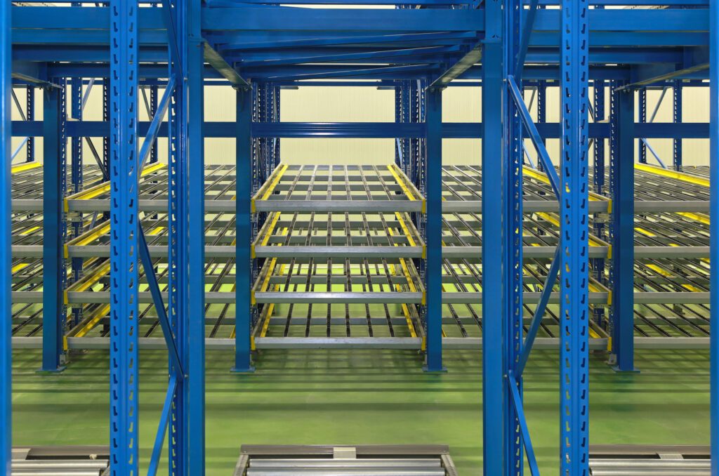 Carton Flow / Case Picking Rack