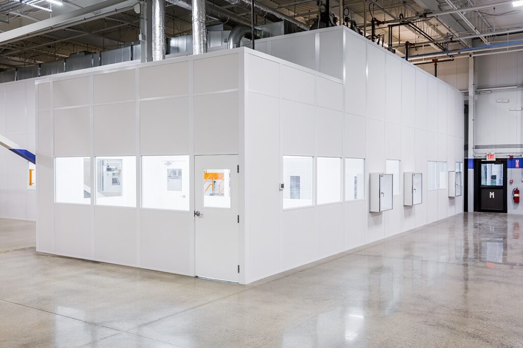 Clean Rooms & Environmental Enclosures