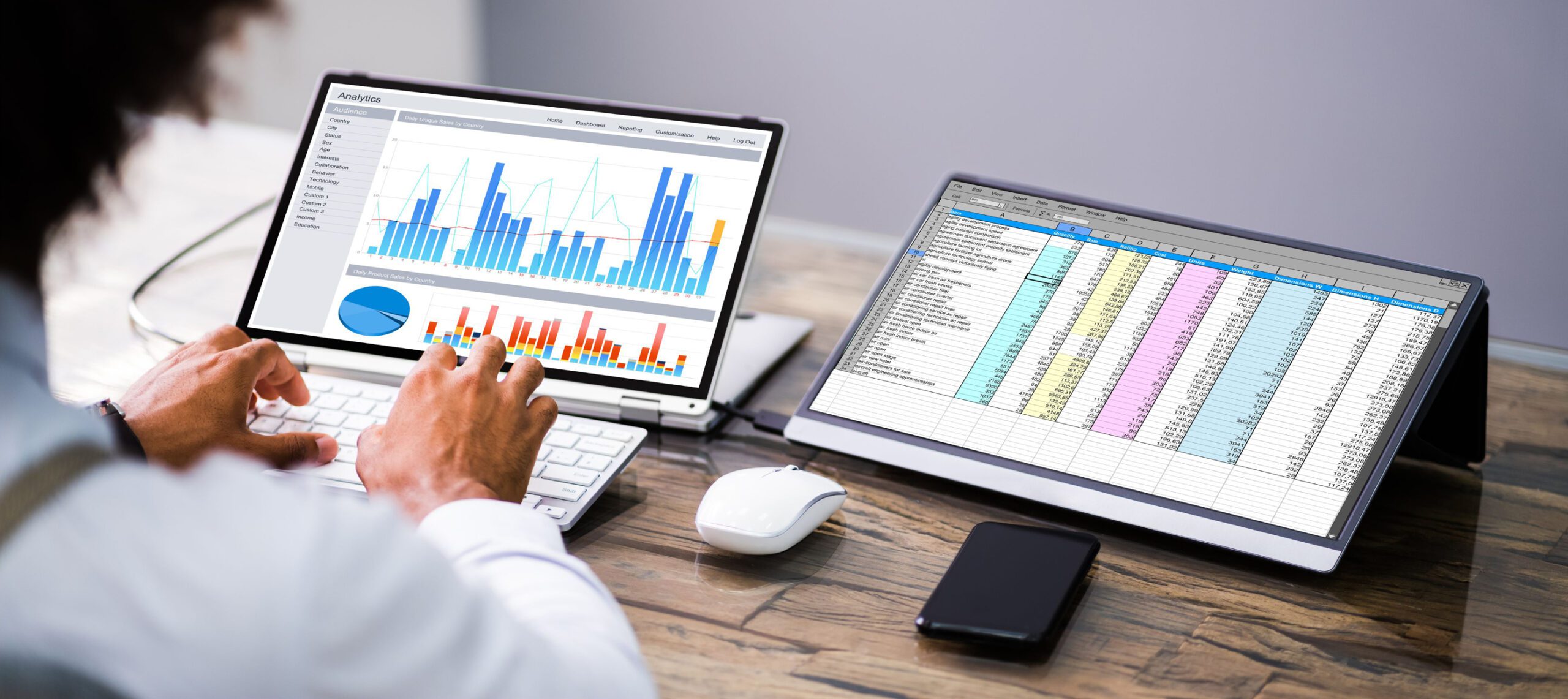 Data Driven Material Handling & Storage Solutions
