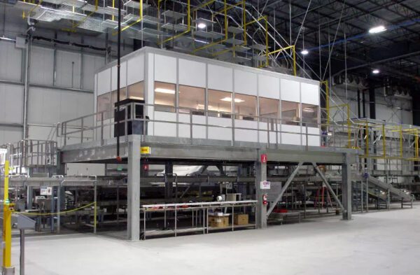 Custom Mezzanines & Equipment Platforms