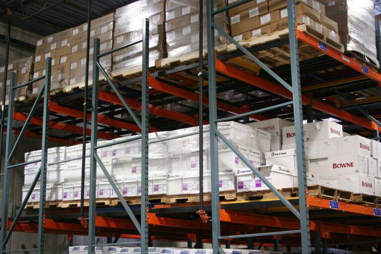 Push Back Pallet Racking | Pallet Racking