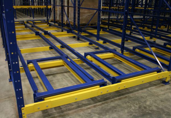 Push Back Pallet Racking | Pallet Racking