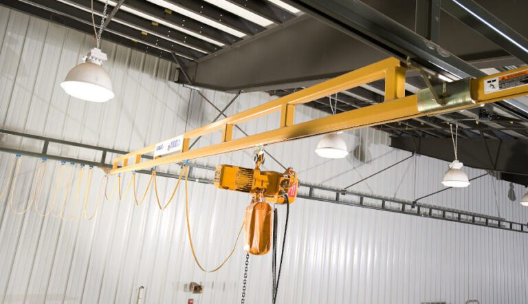 Industrial Trolleys, Cranes & Hoists