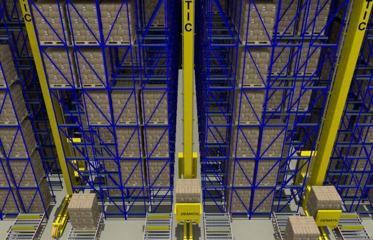 Automated Storage & Retrieval System System