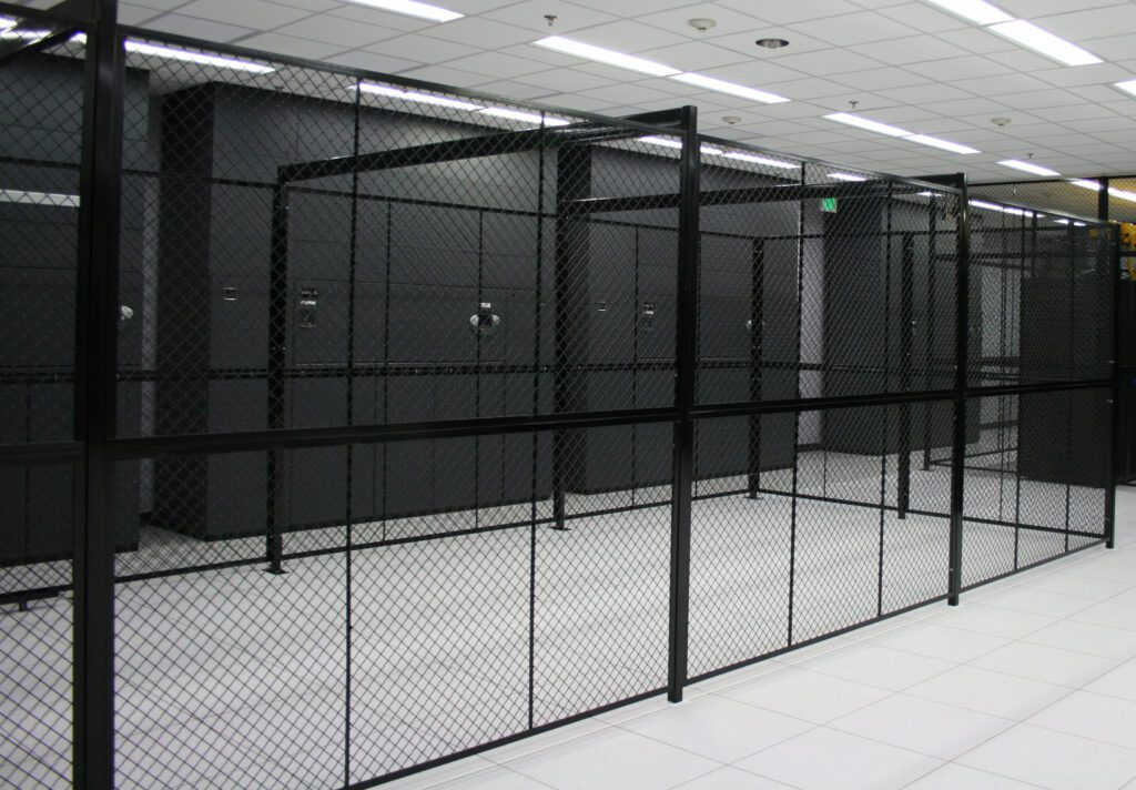 Wire Security Cages, Partitions & Lockers