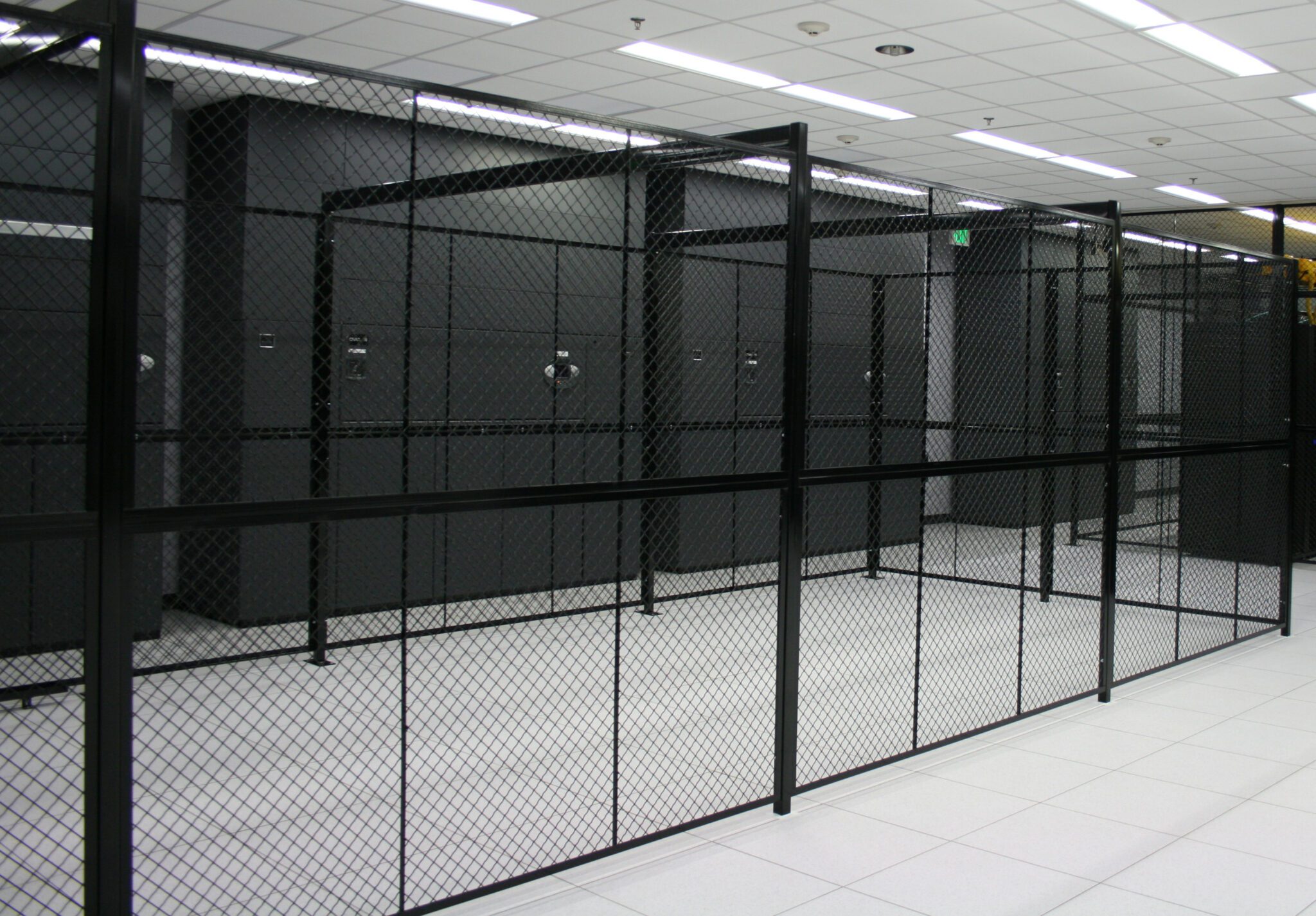 Wire Security Cages, Partitions & Lockers