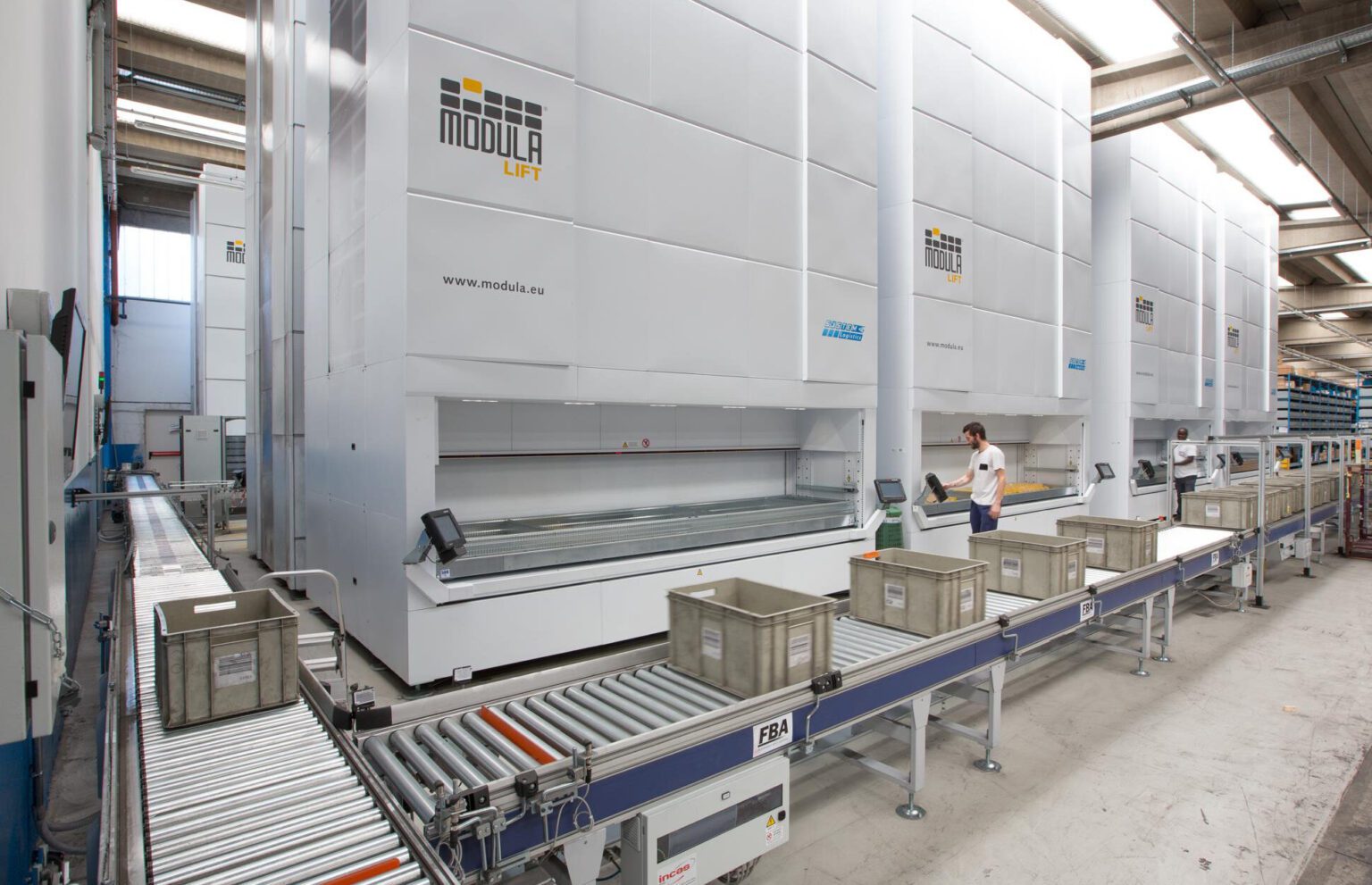 Data Driven Material Handling & Storage Solutions