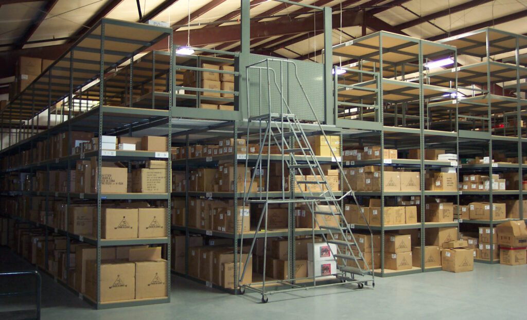 Boltless Metal Shelving