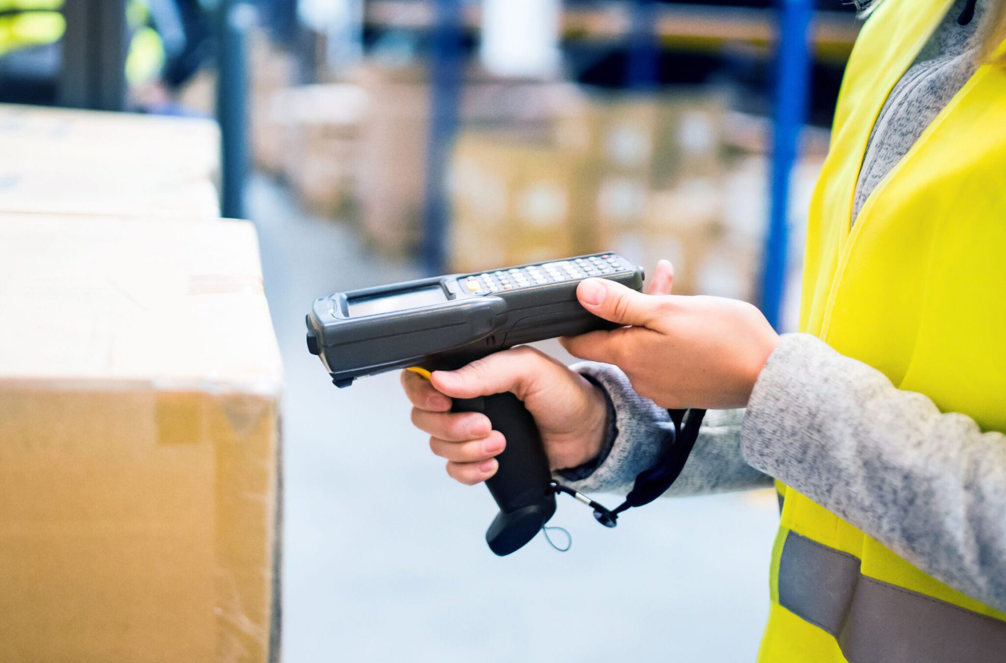 Data Driven Material Handling & Storage Solutions