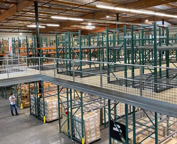 High Density Metal Shelving | Multi Level Shelving