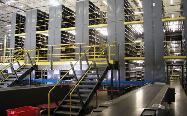 High Density Metal Shelving | Multi Level Shelving