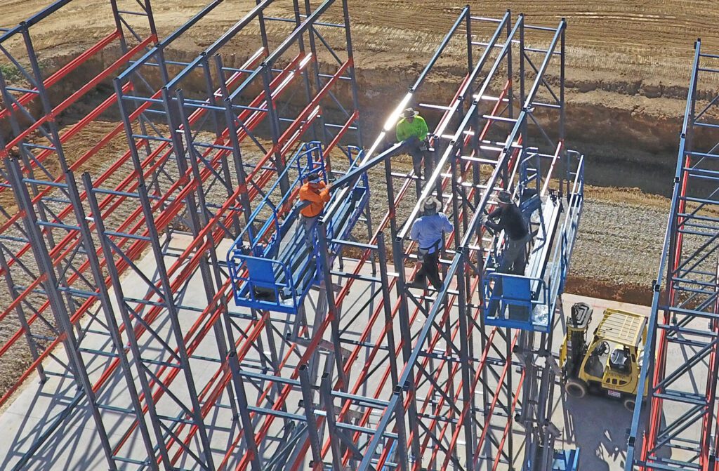 Material Handling & Storage System Installation & Permitting