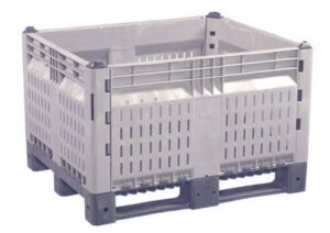Vented KitBin Collapsible Bulk Containers | Plastic Totes