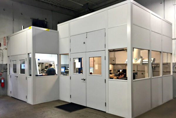 Machine Enclosures | Modular Offices