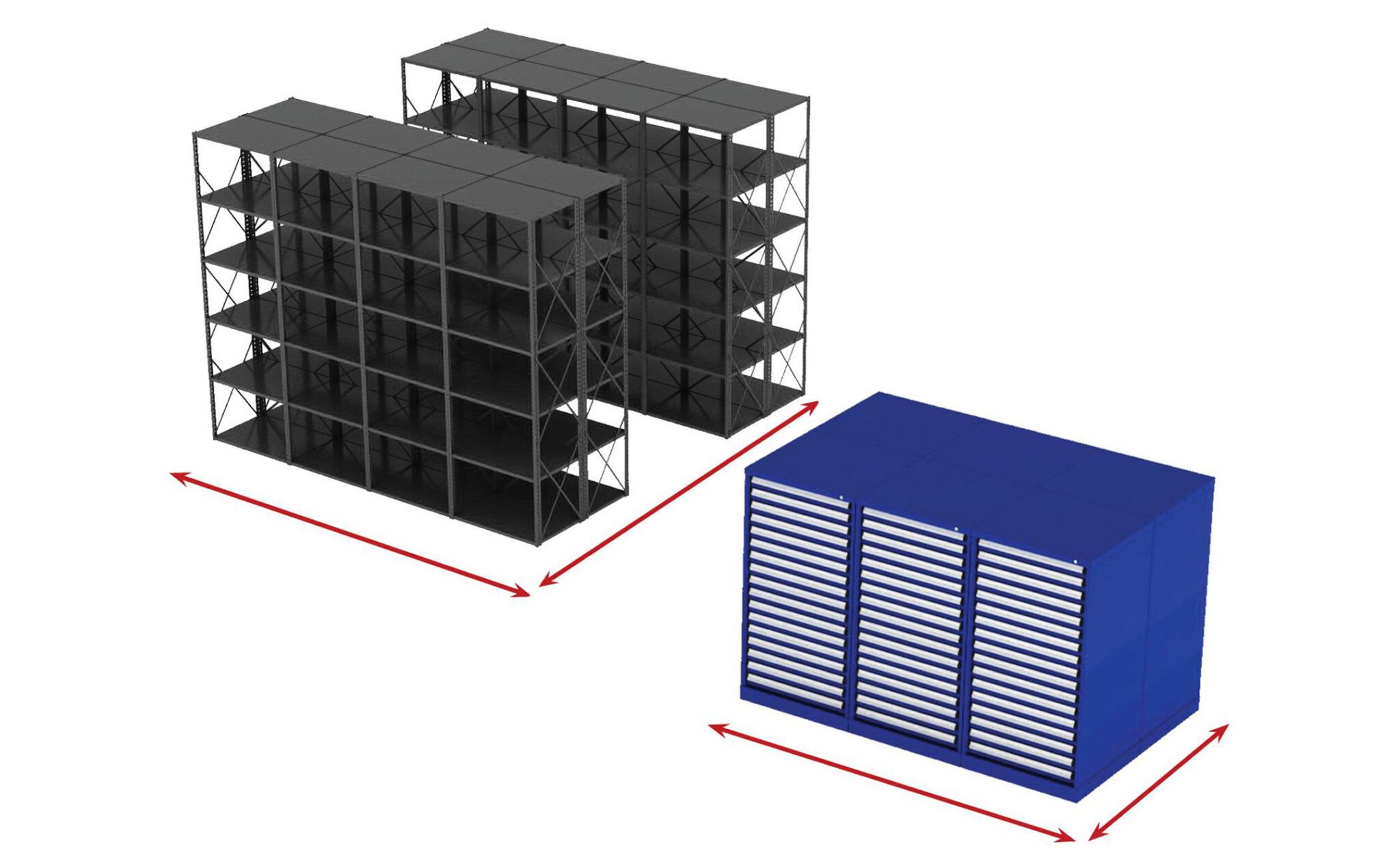 Modular Drawers Cabinets