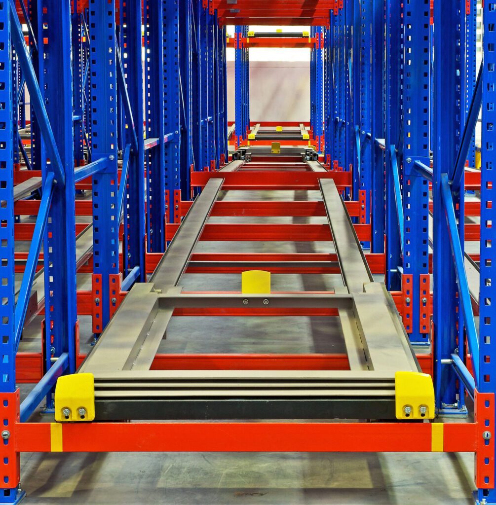 Push Back Pallet Racking | Pallet Racking