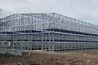 Rack Supported Structures | Pallet Racking