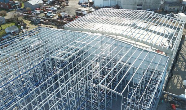 Rack Supported Structures | Pallet Racking