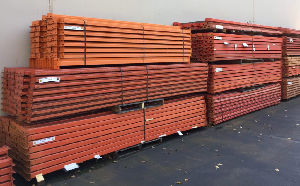 Used Pallet Racking
