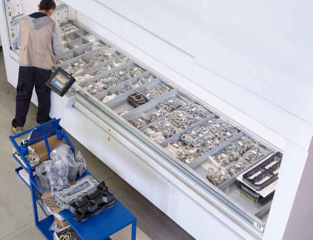 Modula LIFT | Vertical Lift Module