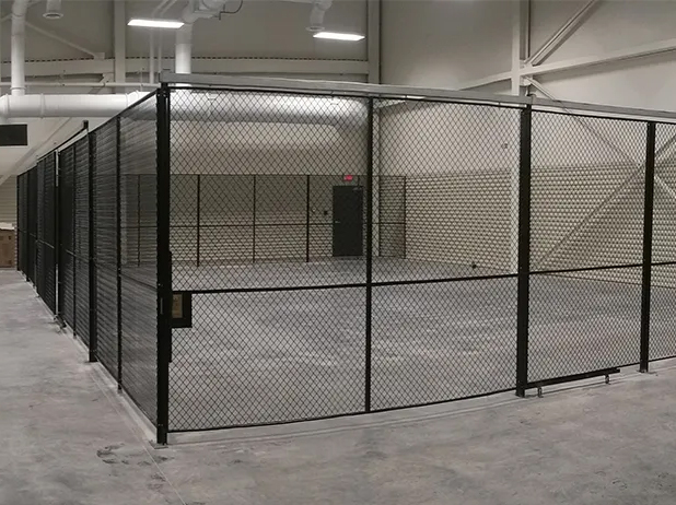 Wire Security Cages, Partitions & Lockers