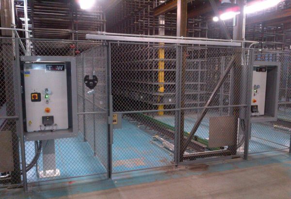 Wire Security Cages, Partitions & Lockers