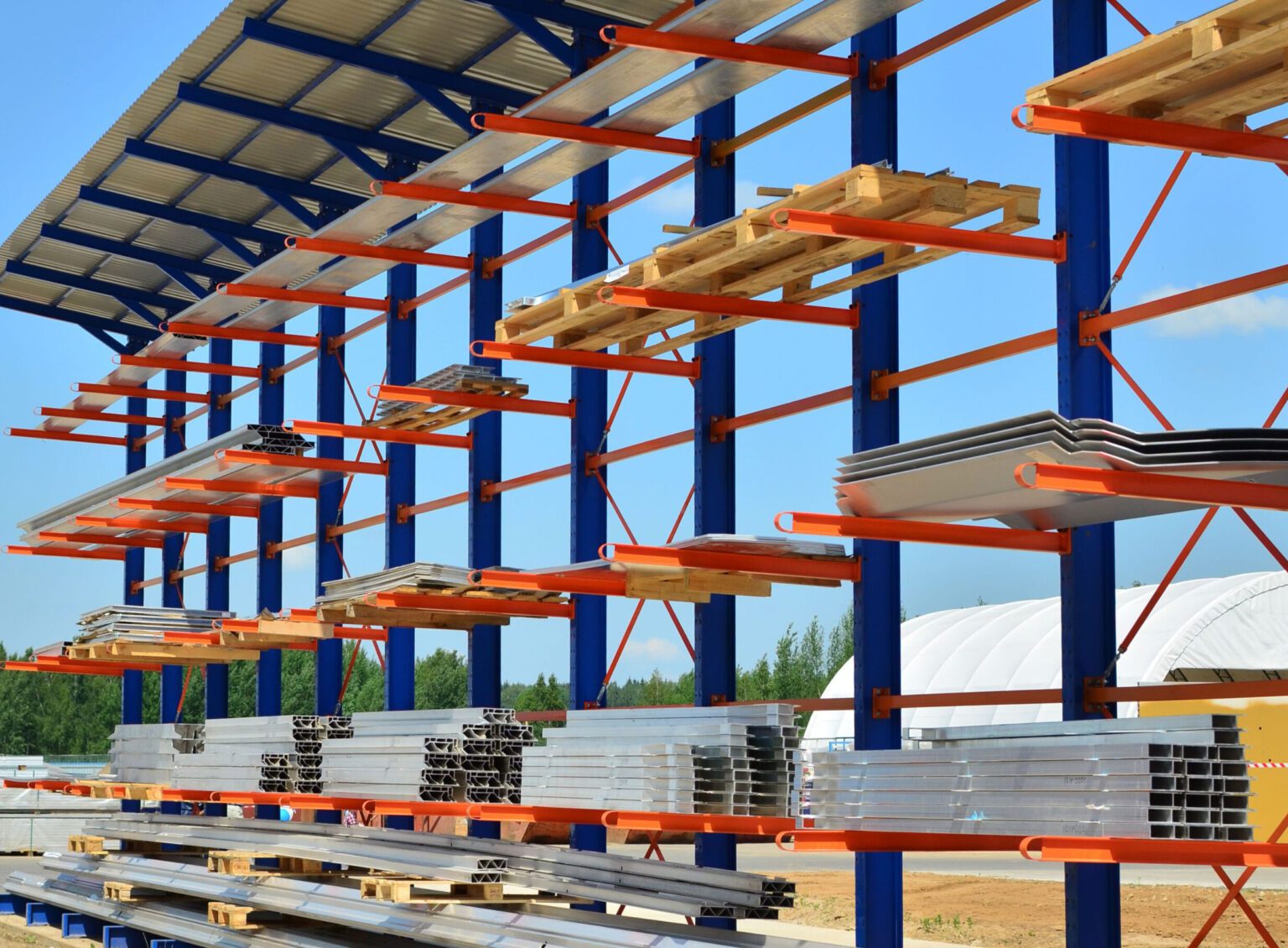 Rack Supported Structures | Pallet Racking