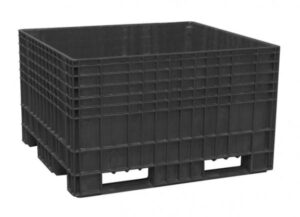 Buckhorn BF484429 Bulk Containers - Black | Plastic Totes