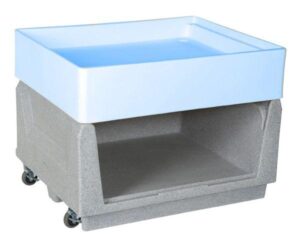 Polar Merchandiser Display Base | Insulated Containers