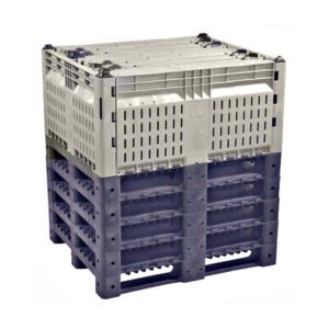 Vented KitBin Collapsible Bulk Containers | Plastic Totes