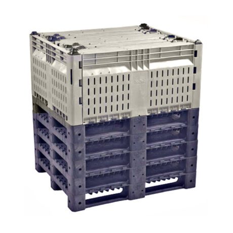 Solid KitBin XT Collapsible Bulk Containers | Plastic Totes