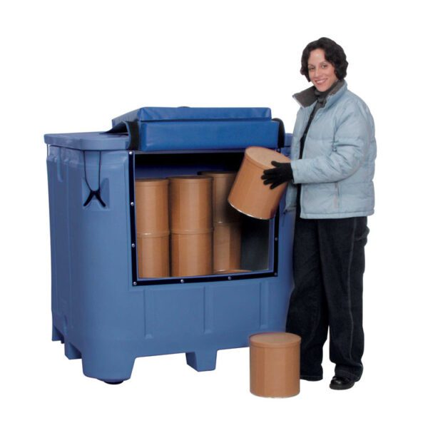 PB35 Mini Insulated Dry Ice Containers | Bulk Containers