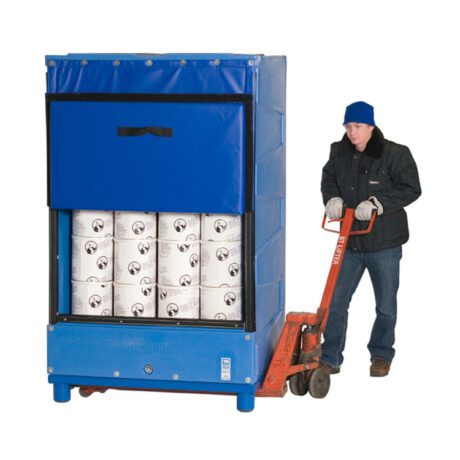 PB57 Insulated Dry Ice Container | Bulk Containers