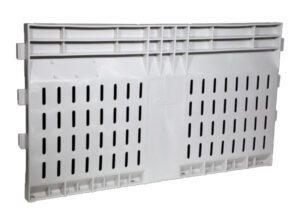 40" Vented Replacement Wall for KitBin | Bulk Containers